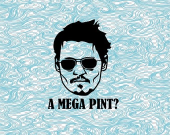 Vector Johnny Depp - Etsy