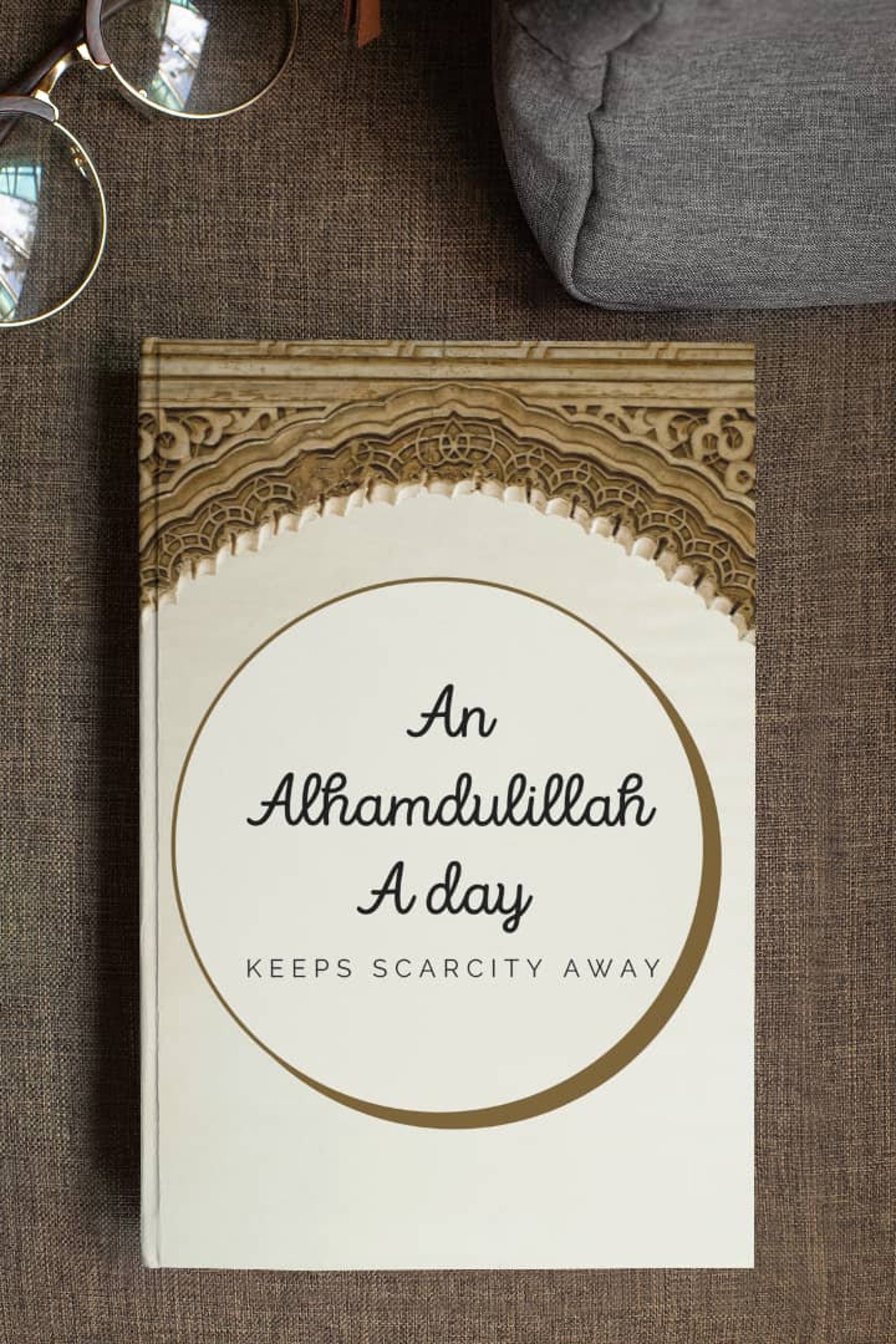 An Alhamdulillah A Day Gratitude Journal For Muslims Islamic Etsy 