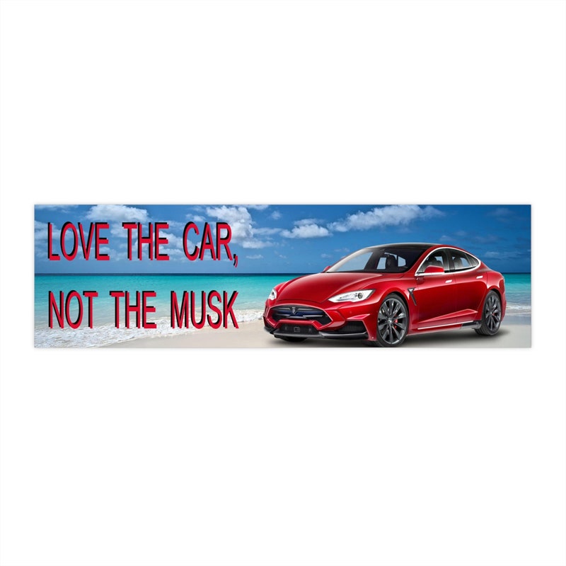 Anti elon musk car sticker - Etsy.de