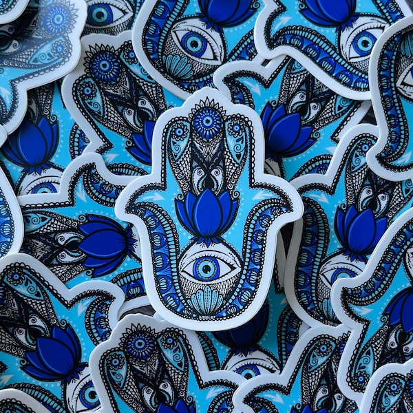 Evil Eye Hamsa - Etsy