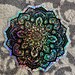 Dazzling Glitter Mandala Sticker - Etsy