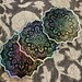 Dazzling Glitter Mandala Sticker - Etsy