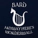 Bard Anyway Here's Wonderwall Table Top Rpg DND Themed - Etsy
