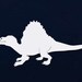 Spinosaurus, Spino Dinosaur Indoor Outdoor Vinyl Decal - Multiple ...
