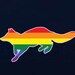 LGBT Pride Fox Silhouette - Furry Fandom - Many Pride Flags Available ...
