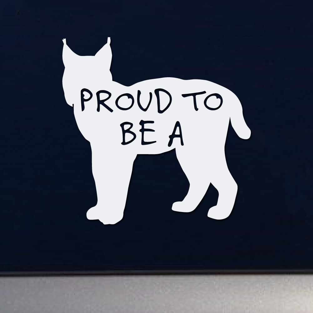 Proud to Be A Lynx Bobcat Fursona Furry Fandom Indoor Outdoor | Etsy