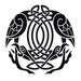 Celtic Knot Eagle, Falcon Vinyl Indoor Outdoor Decal - Etsy