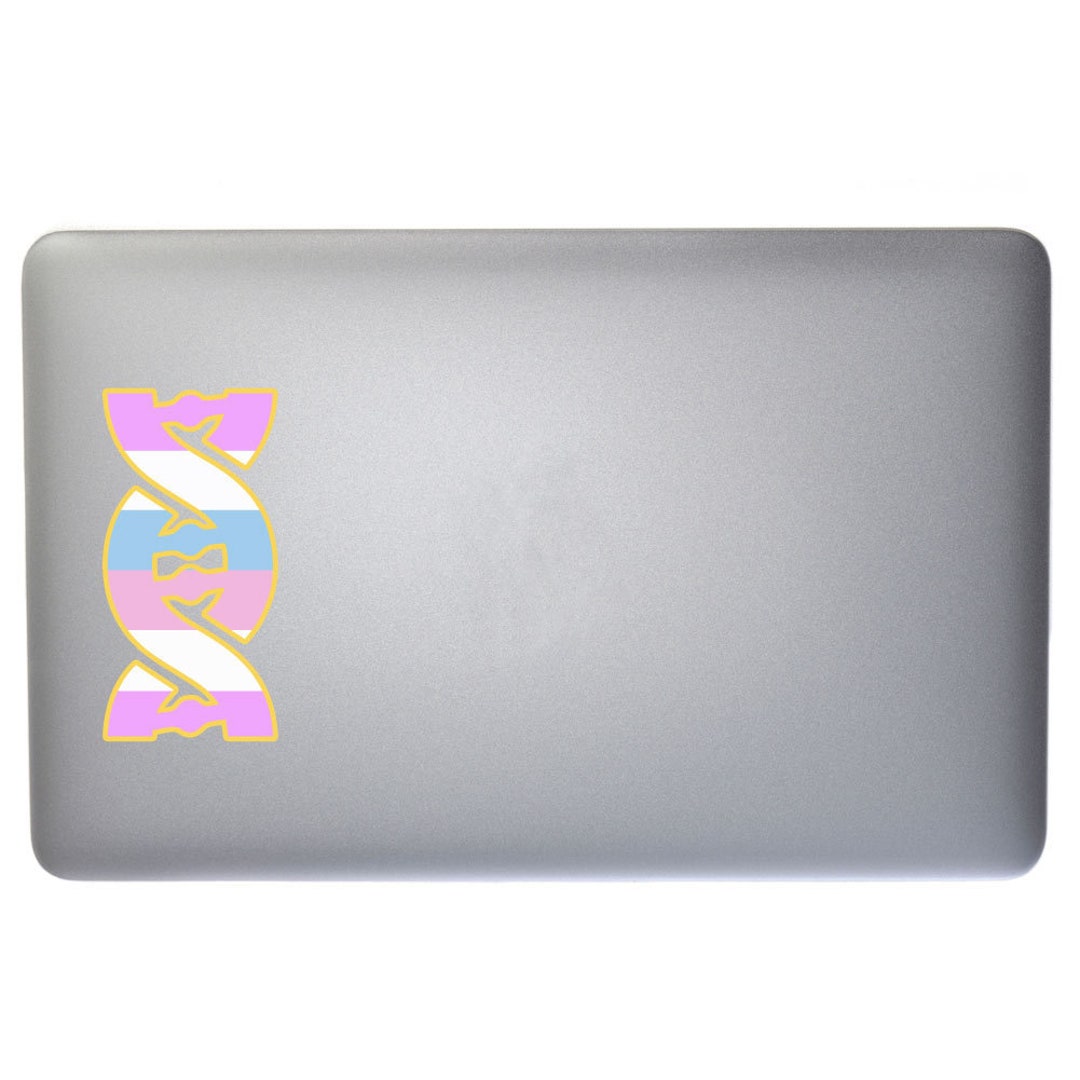 Bigender Pride DNA Helix - LGBT Pride, Born This Way - Indoor Outdoor ...