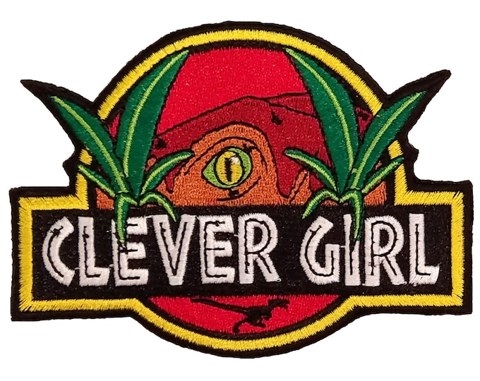 Clever Girl JP Sew on Patch - Etsy