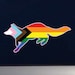 LGBT Pride Fox Silhouette Furry Fandom Many Pride Flags Available ...