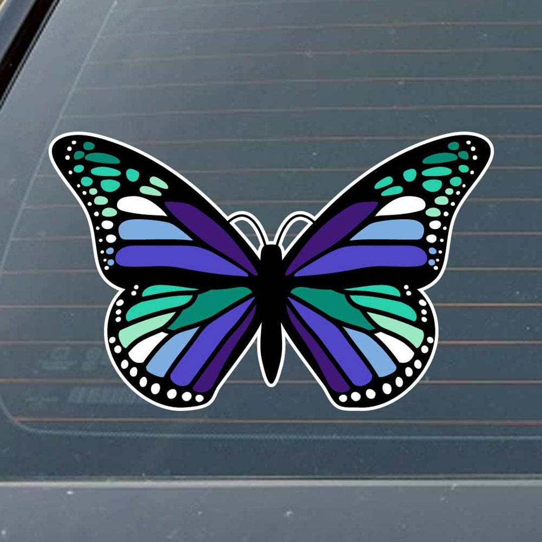 Gay Men Pride Monarch Butterfly, Hidden LGBTQIA+ Flag Indoor/outdoor ...
