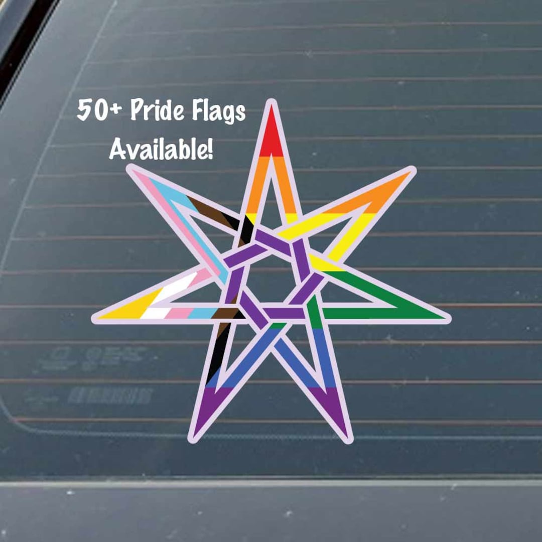Otherkin Symbol LGBTQIA+ - Many Pride Flags Available- Indoor/outdoor ...
