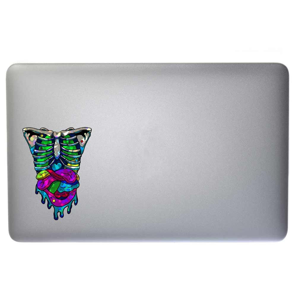 Candy Gore Rib Cage and Guts Retro Holographic Flake Indoor | Etsy