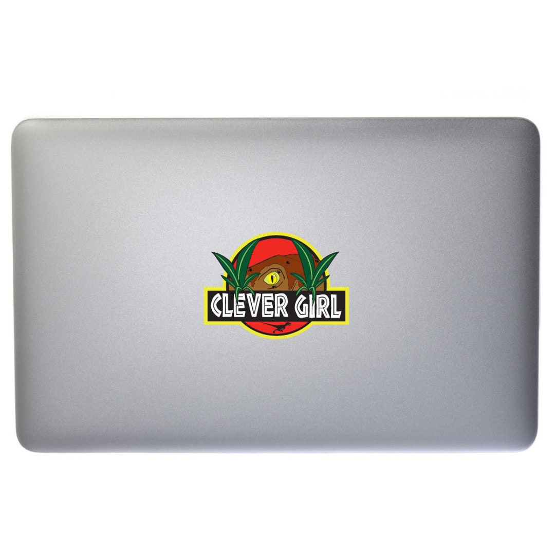 Clever Girl Raptor Jp Vinyl Indoor Outdoor Decal - Etsy