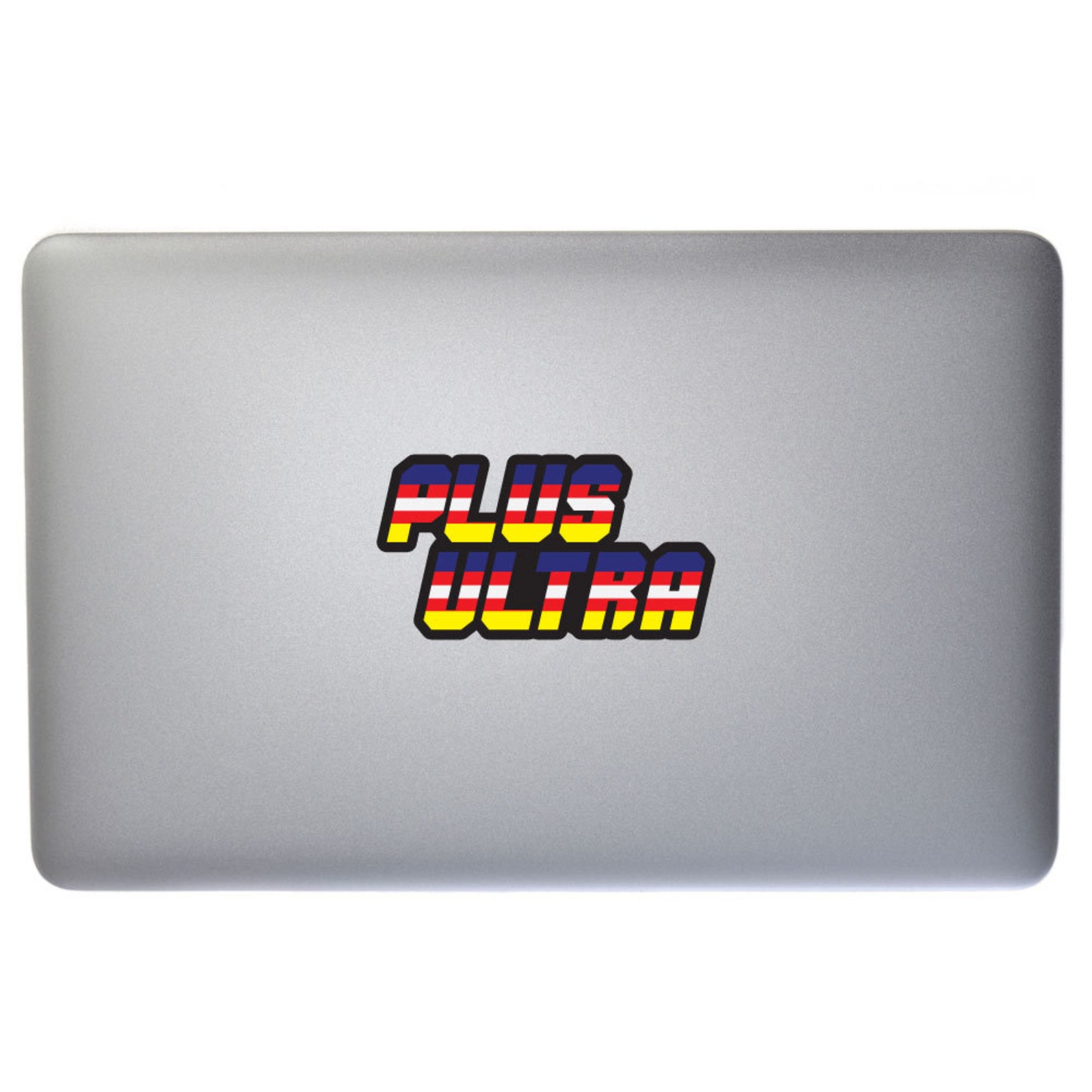 Go Beyond Plus Ultra, Two Versions Vinyl Indoor Outdoor Decal - Etsy