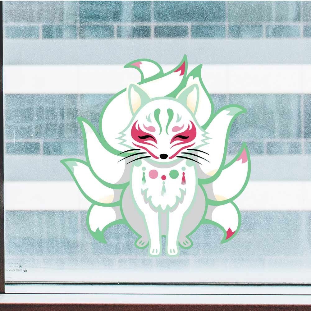 Pride Themed Kitsune Foxes Many Pride Flags Available Full - Etsy