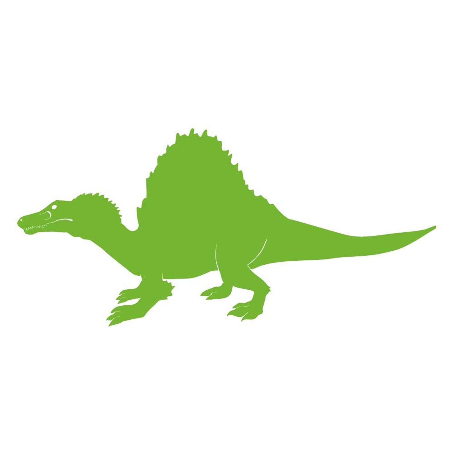Spinosaurus, Spino Dinosaur Indoor Outdoor Vinyl Decal - Multiple ...