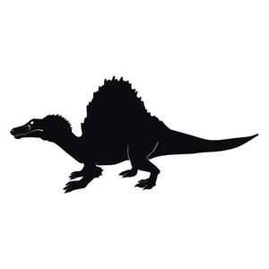 Spinosaurus, Spino Dinosaur Indoor Outdoor Vinyl Decal - Multiple ...