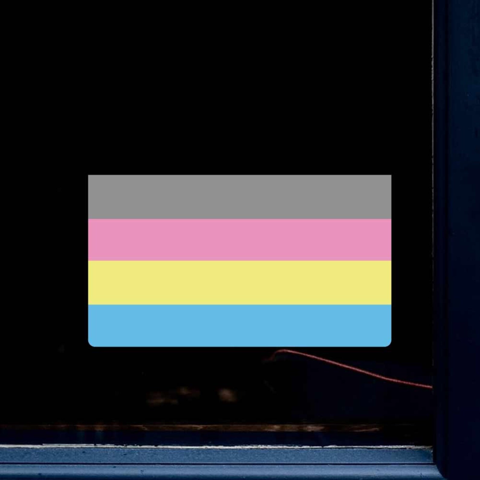 Polygender Flag LGBTQIA Pride Flag Full Color Static - Etsy