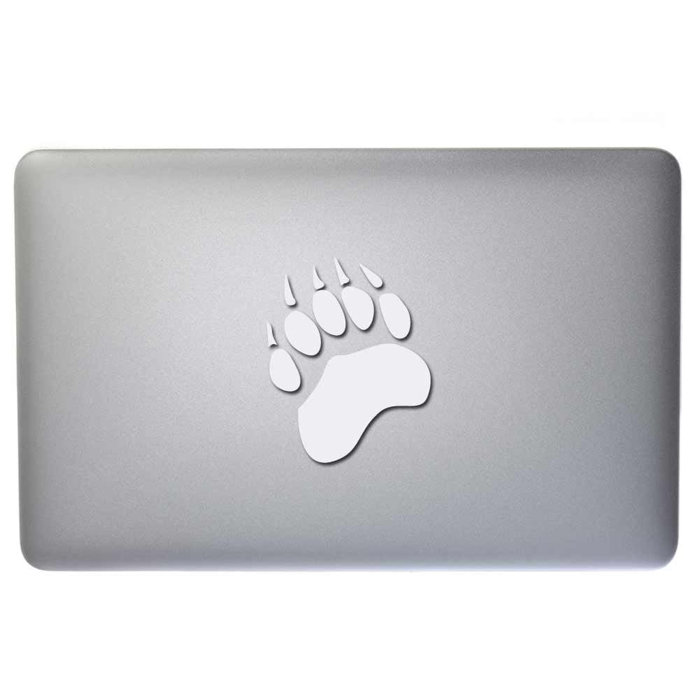 Grizzly Bear Front Paw Print Indoor Outdoor Vinyl Decal - Etsy