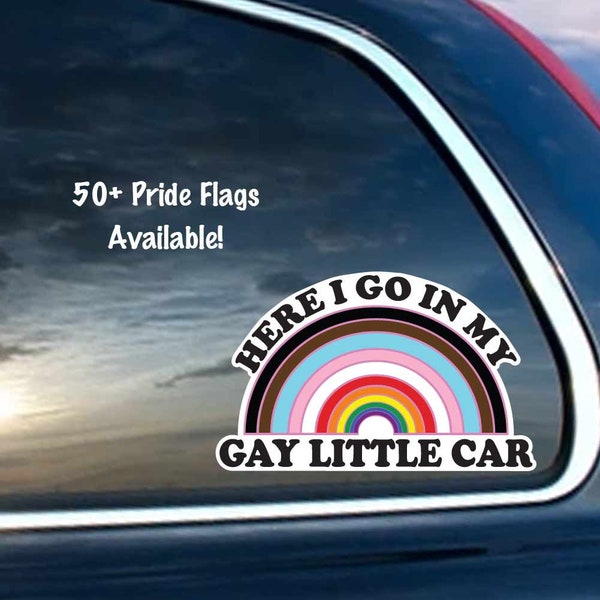 My Little Gay Car - Etsy