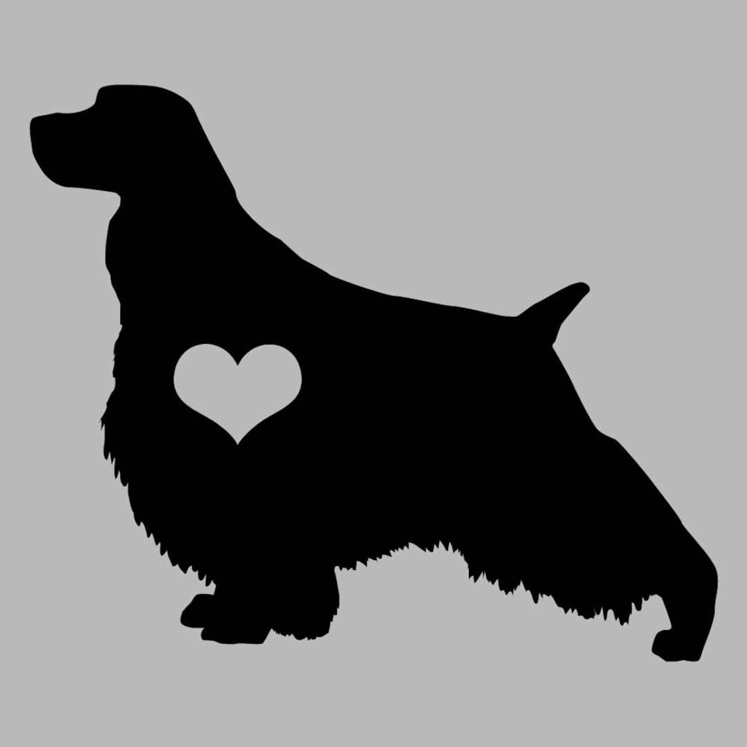 English Springer Spaniel Dog Breed Pride Decal - Etsy