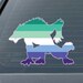 Gay Men Pride Werewolf Therian Silhouette LGBTQIA Pride - Etsy