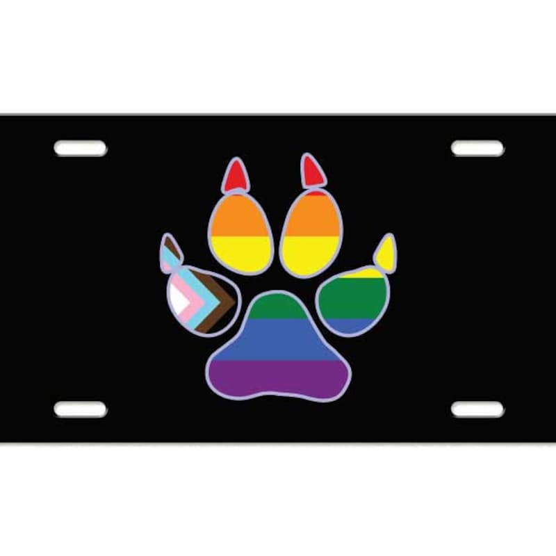 Furry Fandom Flag - Etsy