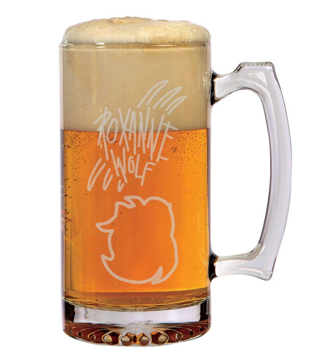 Roxy, Roxanne Wolf Outline, Fnaf Security Breach Hand Etched Video Game ...