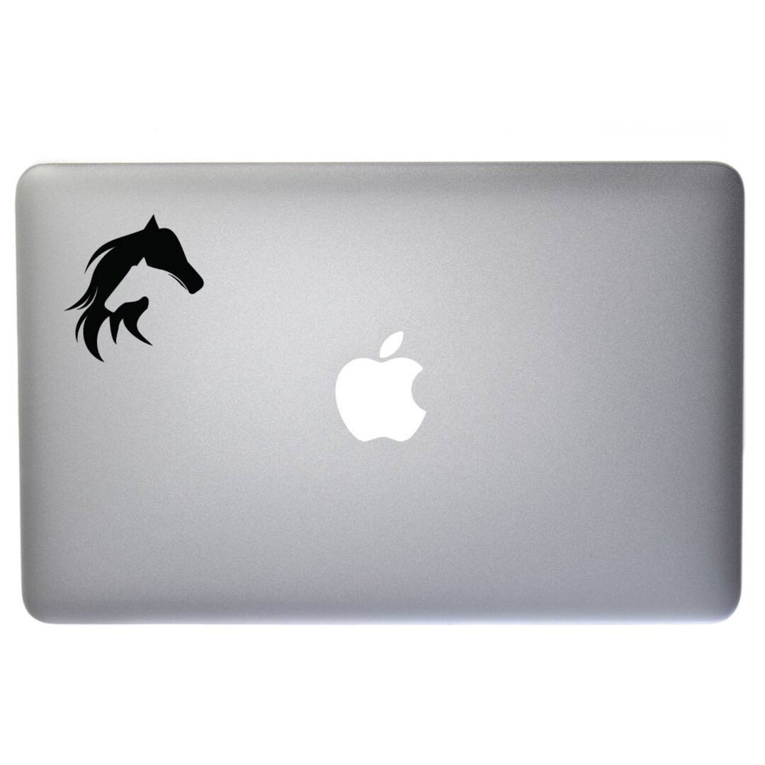 Stallion and Mare Horse Indoor Outdoor Vinyl Decal - Etsy