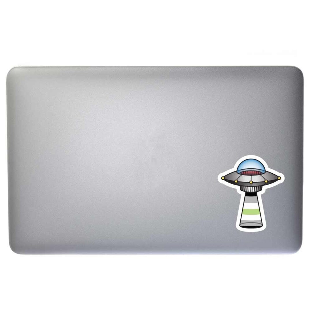 Alien UFO Agender LGBTQ Pride Flag Abduction Beam Indoor Outdoor Vinyl ...