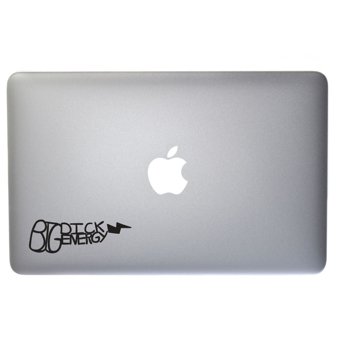 Big D*ck Energy Vinyl Indoor Outdoor Decal, Multiple Colors Available ...