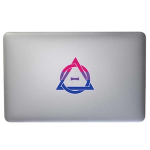 Therian Symbol LGBTQIA Many Pride Flags Available Indoor/outdoor Vinyl ...