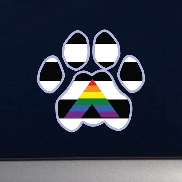 Furry Ally Pride - Etsy