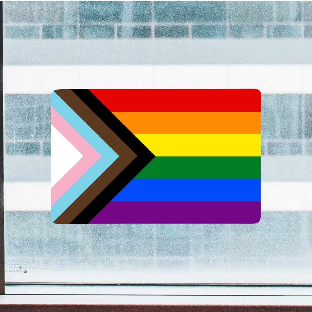 Progress, POC and Transgender Inclusive Flag, LGBTQIA+ Pride Flag ...