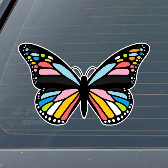 Queer Monarch Butterfly Hidden LGBTQIA Flag Indoor/outdoor - Etsy