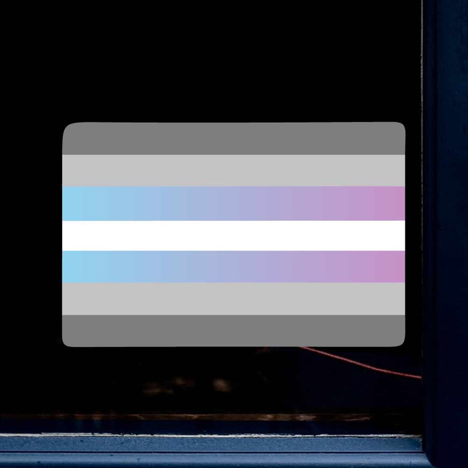 Librafluid/flux Flag LGBTQIA Pride Flag Full Color Static | Etsy