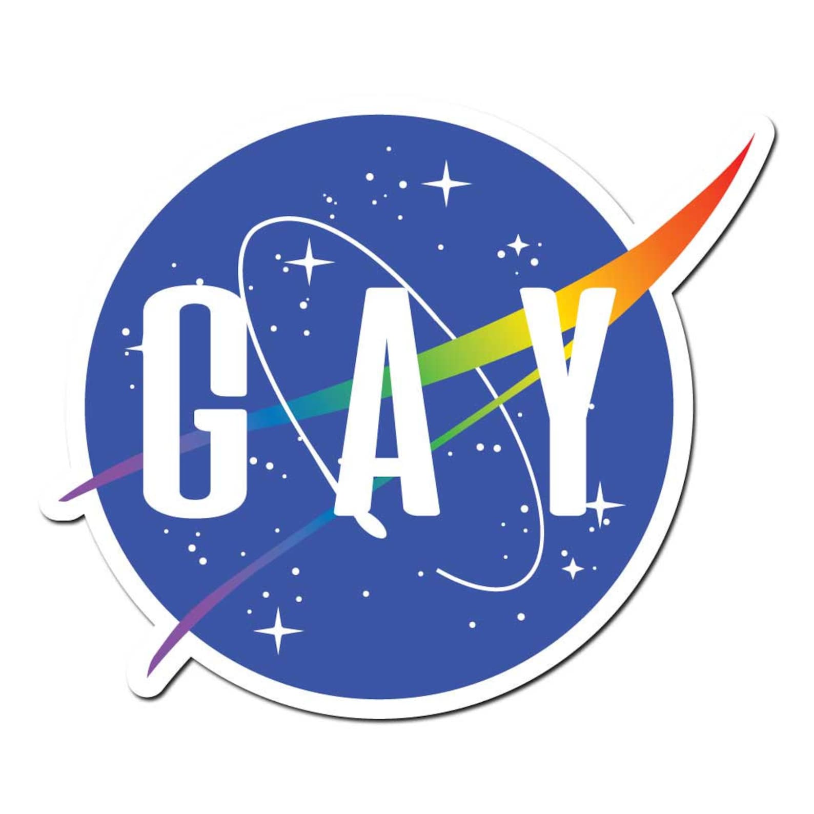 NASA Themed Space Queer Gay LGBT Pride Many Sexualities - Etsy