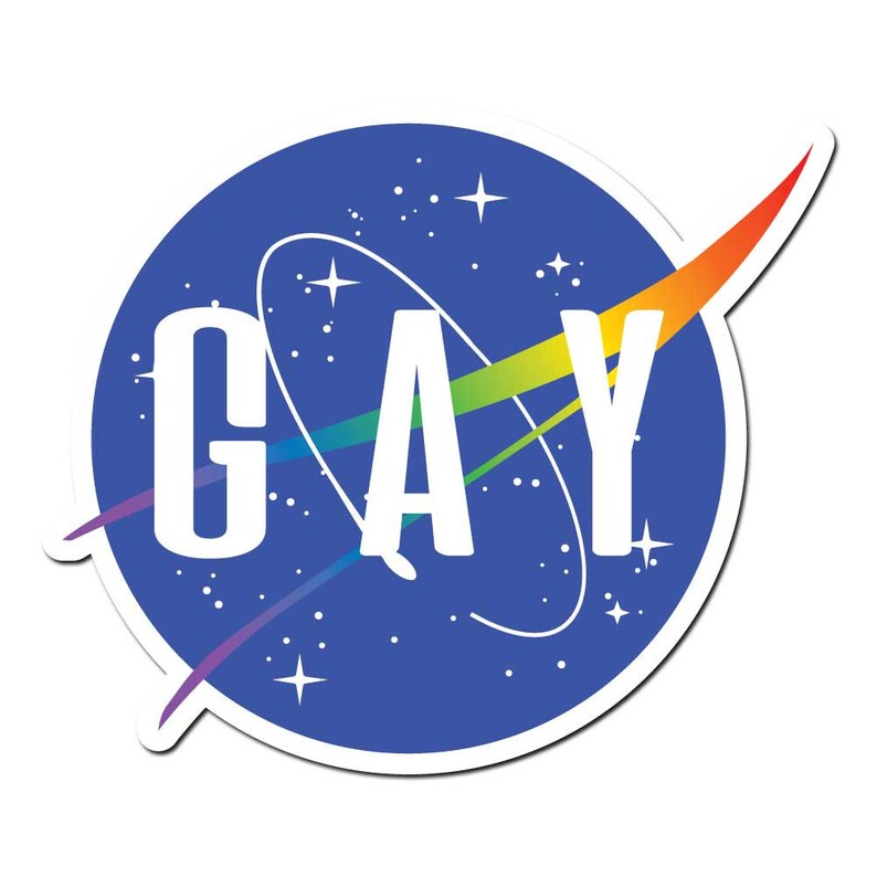 NASA Themed Space Queer Gay LGBT Pride Many Sexualities - Etsy