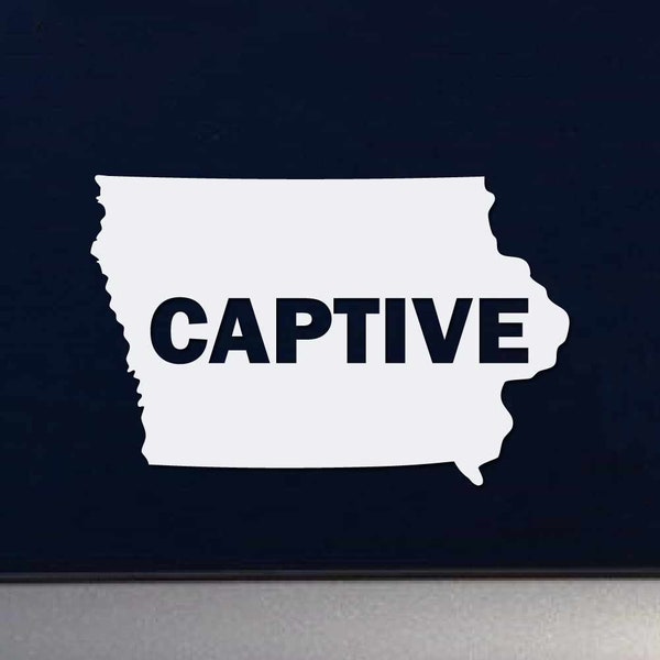 Home State Decal - Etsy