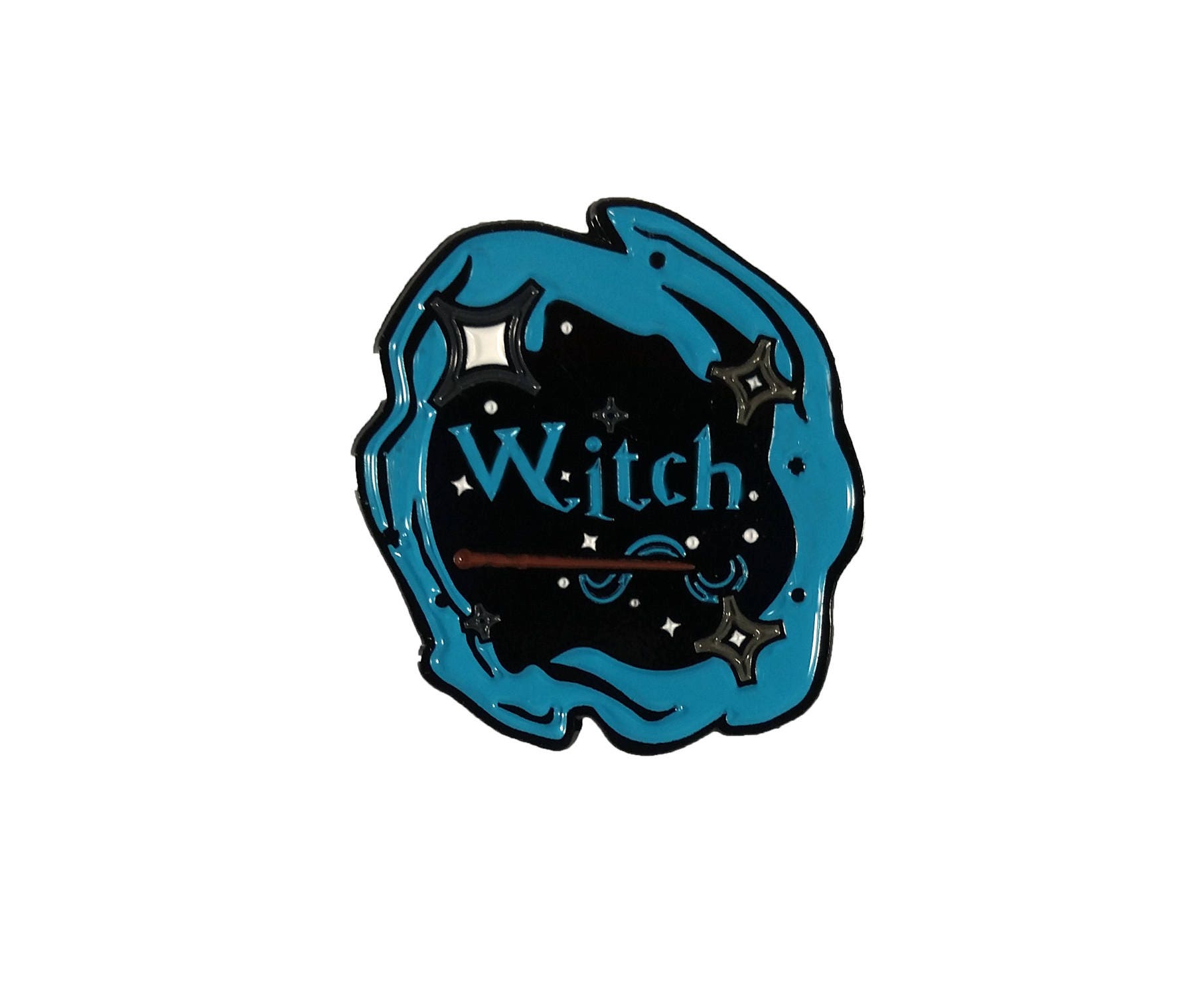 You're a Witch - Wizarding Enamel Pin - Etsy
