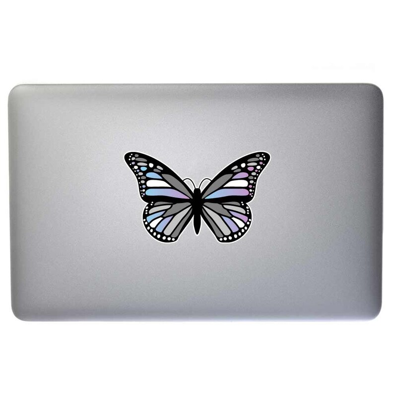 Libraflux Librafluid Monarch Butterfly Hidden LGBTQIA Flag - Etsy