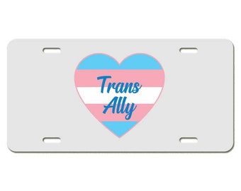 Transgender License Plate - Etsy