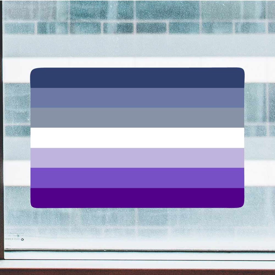 Butch Lesbian Flag LGBTQIA Pride Flag Full Color Static - Etsy