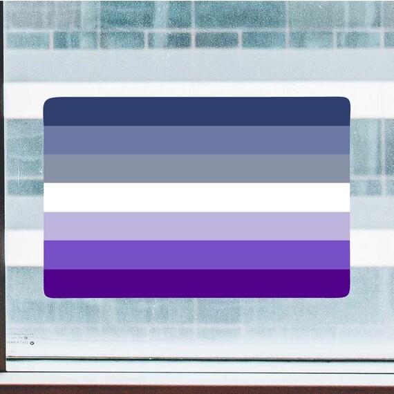 Butch Lesbian Flag LGBTQIA Pride Flag Full Color Static | Etsy