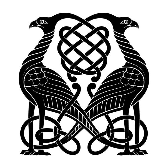 Celtic Knot Bird