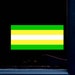 Metagender Flag, LGBTQIA+ Pride Flag - Full Color Static Window Cling ...