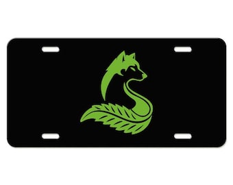 Forest License Plate - Etsy