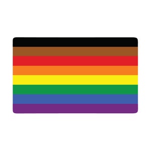 All Inclusive Rainbow Pride Flag LGBT Pride Indoor Outdoor - Etsy