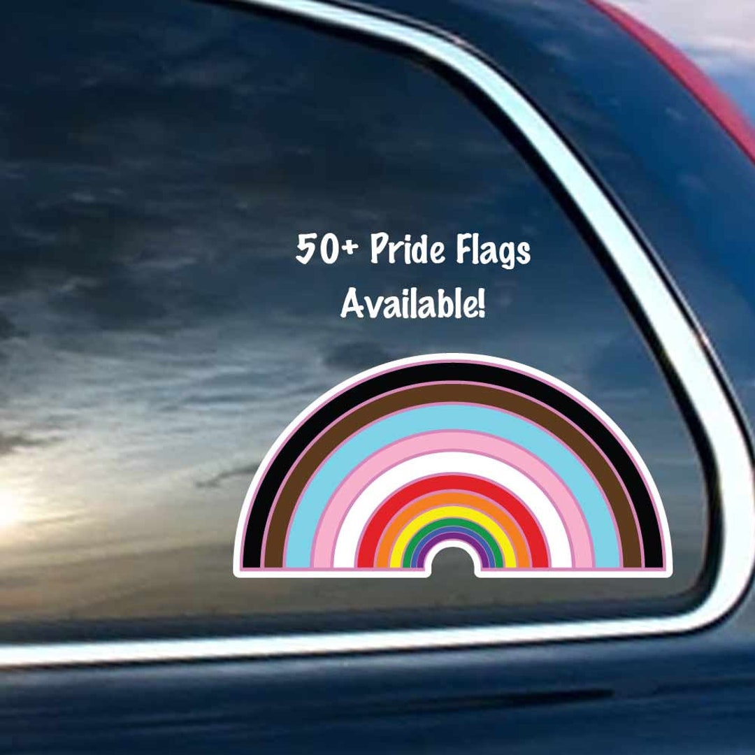LGBTQIA+ Pride Subtle Rainbow - Many Pride Flags Available- Indoor ...